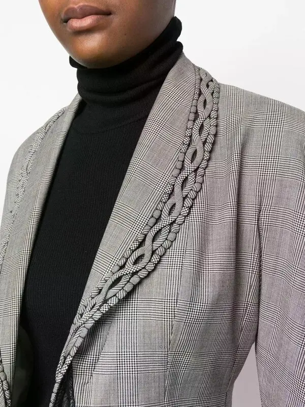 Dior 1990s Checkered Jacket
