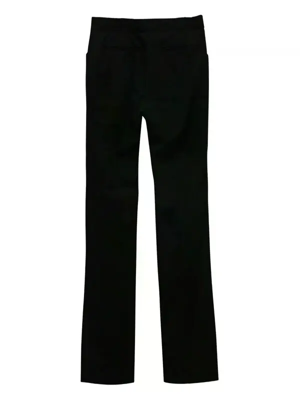 Stella McCartney Pocket Straight-leg Trousers - Black
