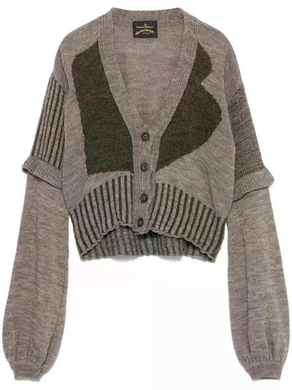 VIVIENNE WESTWOOD 2000s Crop Cardigan
