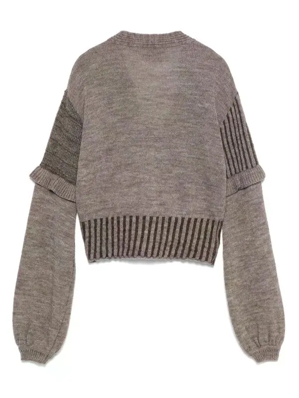 VIVIENNE WESTWOOD 2000s Crop Cardigan