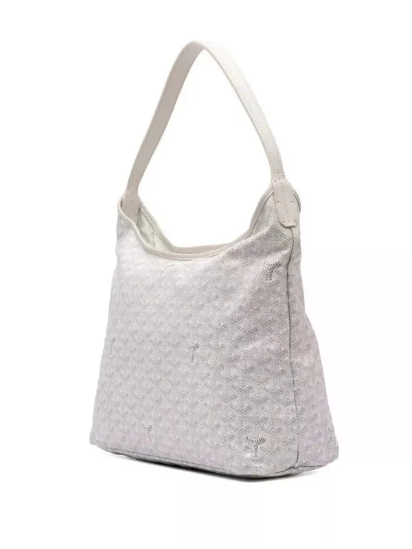 Goyard 2023 Ine Boheme Hobo Shoulder Bag - White