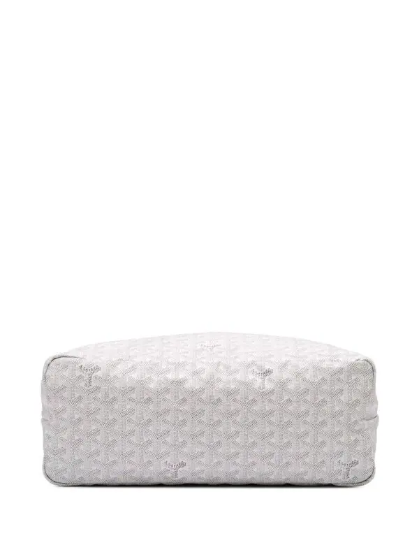 Goyard 2023 Ine Boheme Hobo Shoulder Bag - White