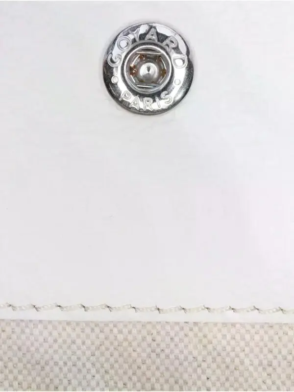 Goyard 2023 Ine Boheme Hobo Shoulder Bag - White