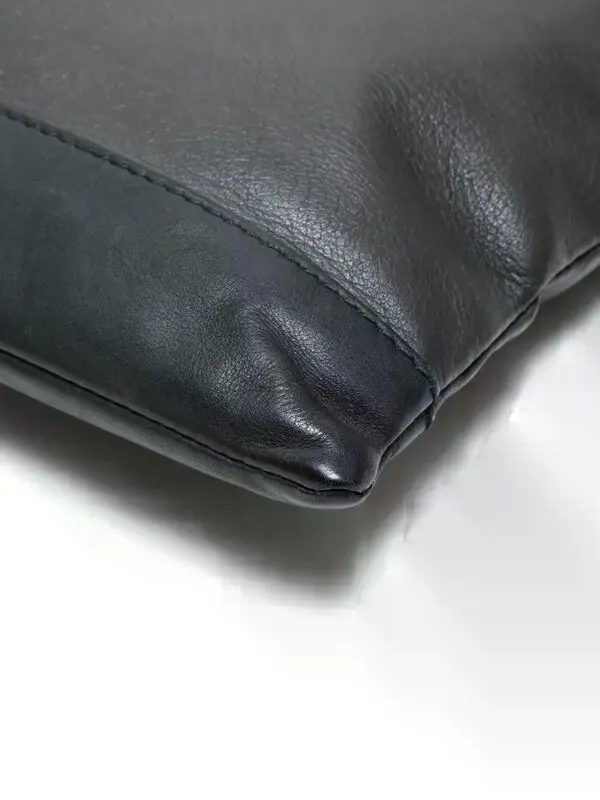 Balenciaga 2006-2018 Perforated M Clip-on Clutch Bag - Grey