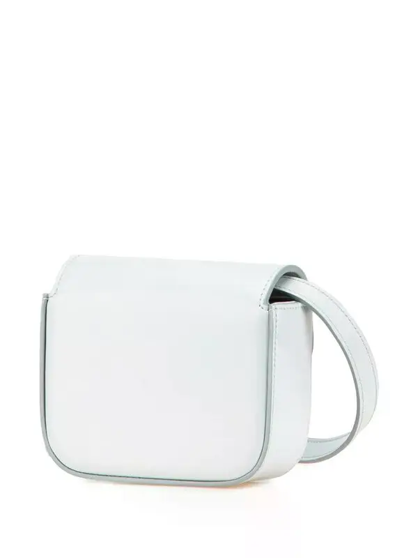 Celine 2023 Mini Calfskin Claude Crossbody Bag - Blue