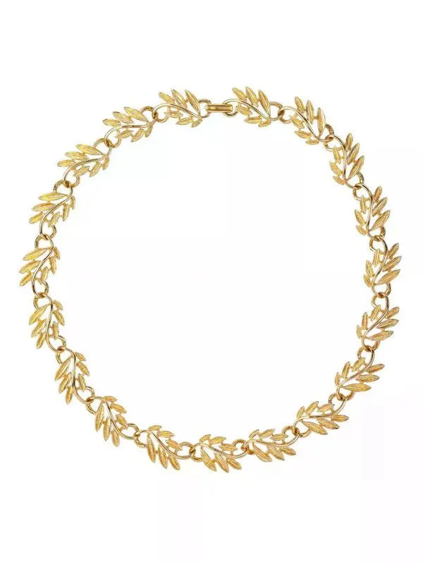 SUSAN CAPLAN 1960s Napier Necklace - Gold