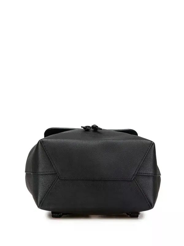 LOUIS VUITTON 2018 Taurillon Lockme Backpack - Black