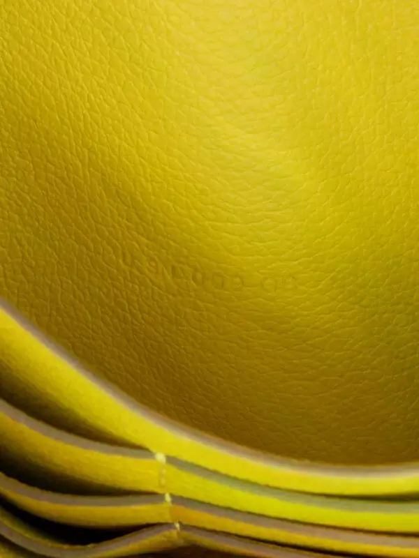 Hermès 2022 Evercolor Constance Wallet To Go Crossbody Bag - Yellow