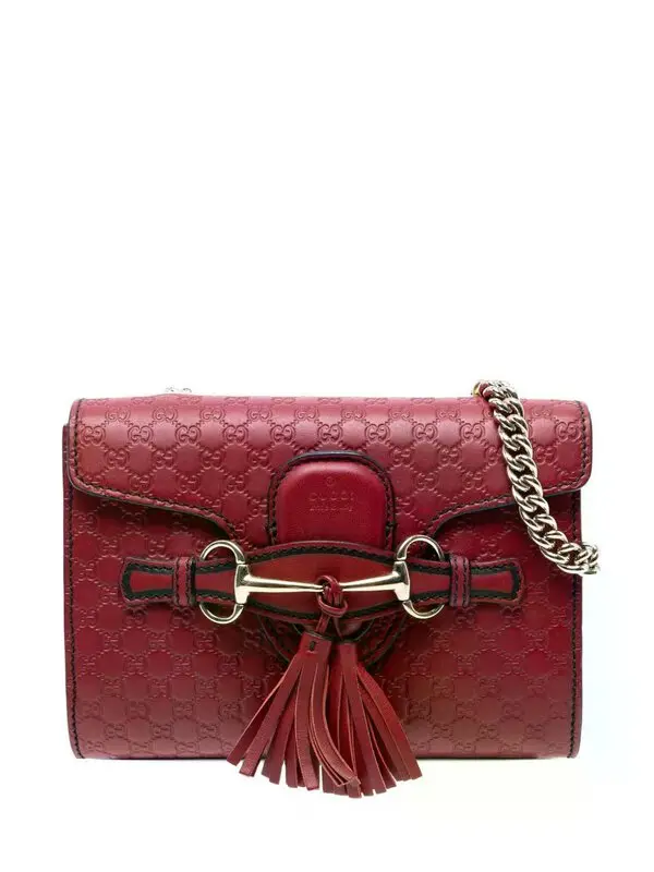 Gucci Mini Microissima Emily Crossbody Bag