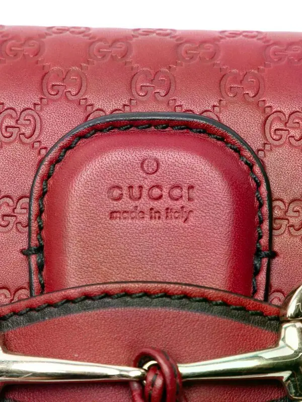 Gucci Mini Microissima Emily Crossbody Bag