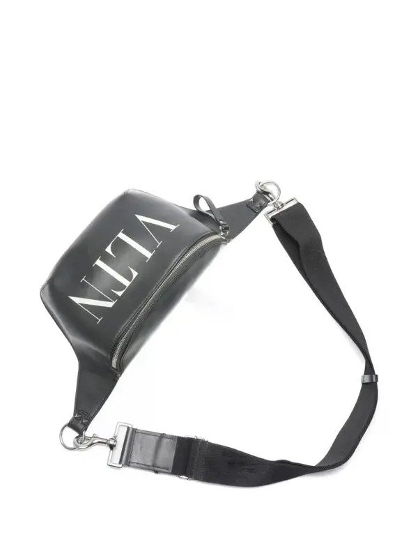 Valentino Garavani Logo Leather Belt Bag