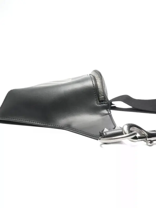 Valentino Garavani Logo Leather Belt Bag
