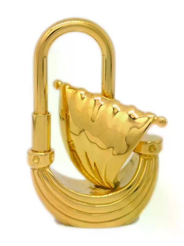 Hermès 2006 L'air De Paris Yacht Cadena Charm - Gold