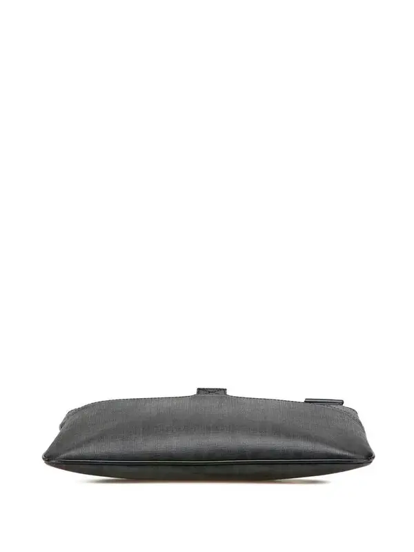 Fendi 2010-2024 Zucca Coated Canvas Crossbody Bag