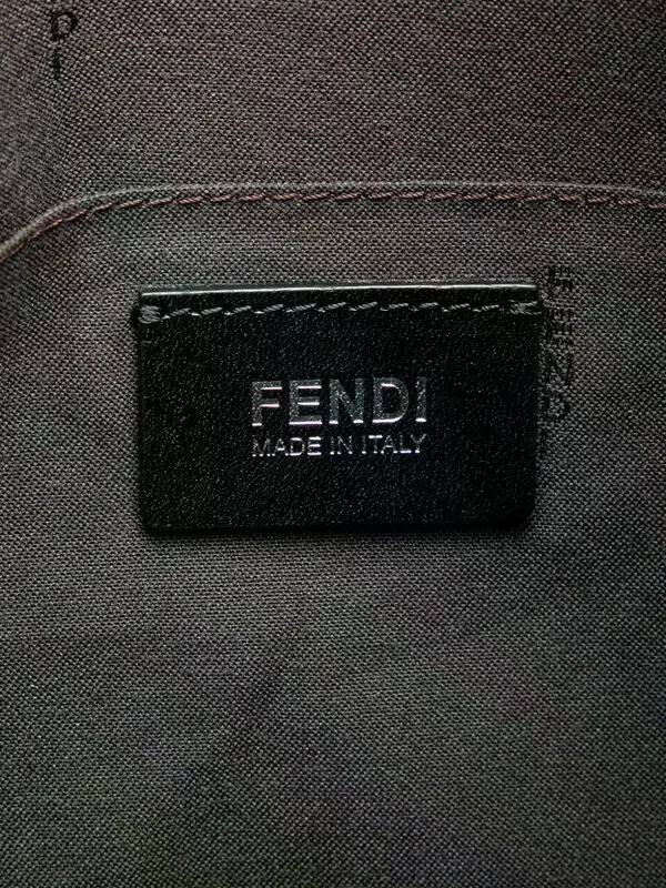 Fendi 2010-2024 Zucca Coated Canvas Crossbody Bag