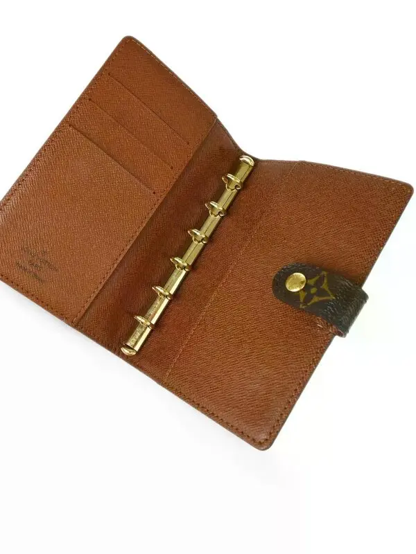LOUIS VUITTON 2004 X Takashi Murakami Agenda Pm Notebook Cover