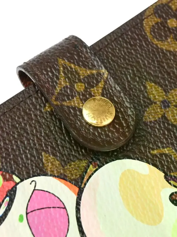 LOUIS VUITTON 2004 X Takashi Murakami Agenda Pm Notebook Cover