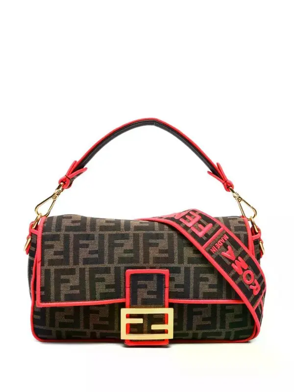 Fendi 2020-2025s Zucca Mamma Baguette