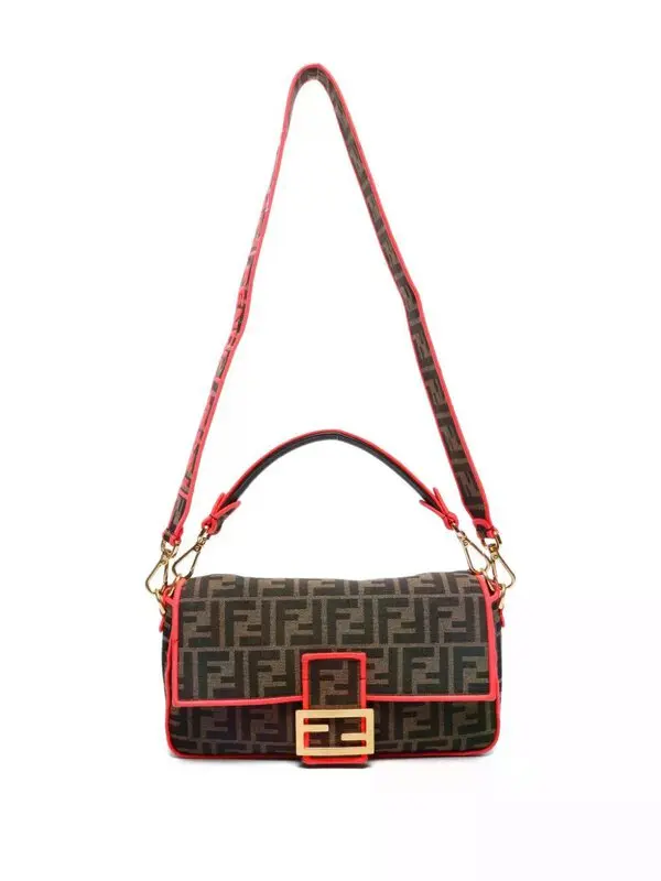Fendi 2020-2025s Zucca Mamma Baguette