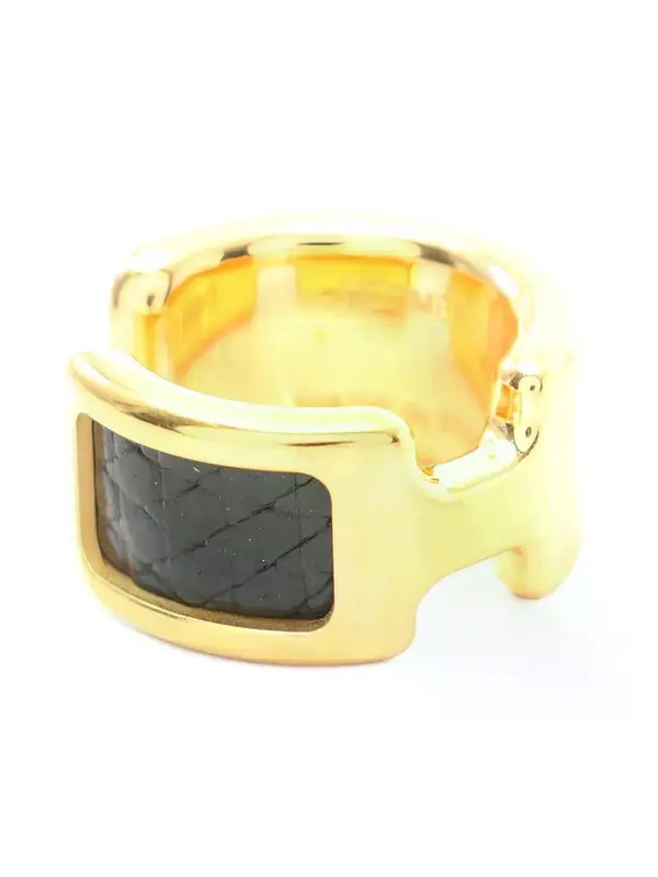 Hermès Olymp Epsom Ear Cuff - Gold