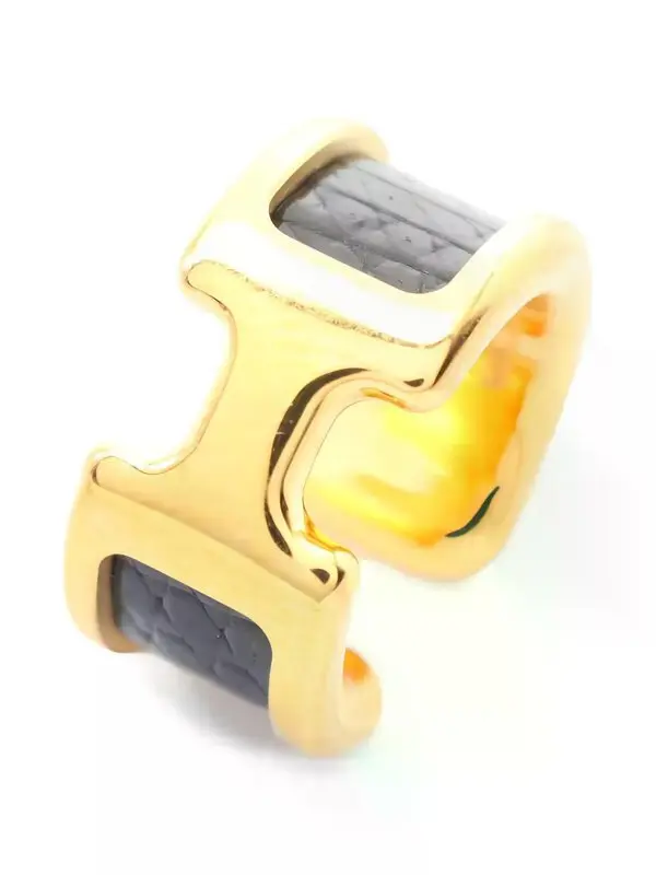 Hermès Olymp Epsom Ear Cuff - Gold