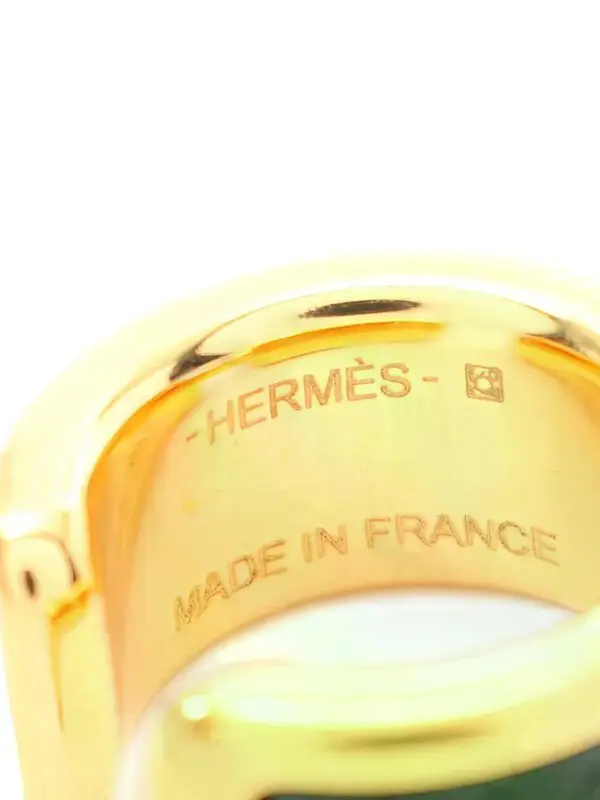 Hermès Olymp Epsom Ear Cuff - Gold