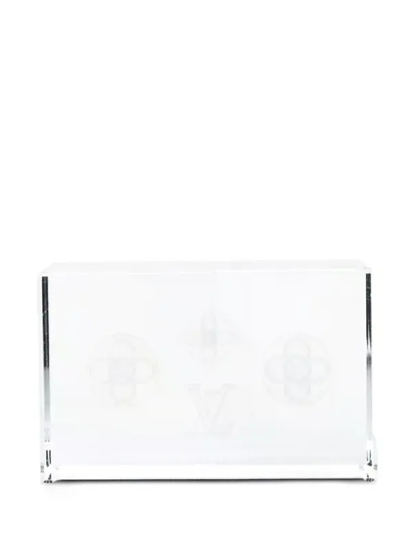 LOUIS VUITTON Glass Paperweight - Neutrals