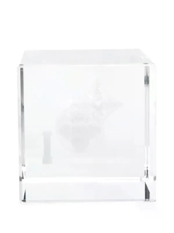 LOUIS VUITTON Glass Paperweight
