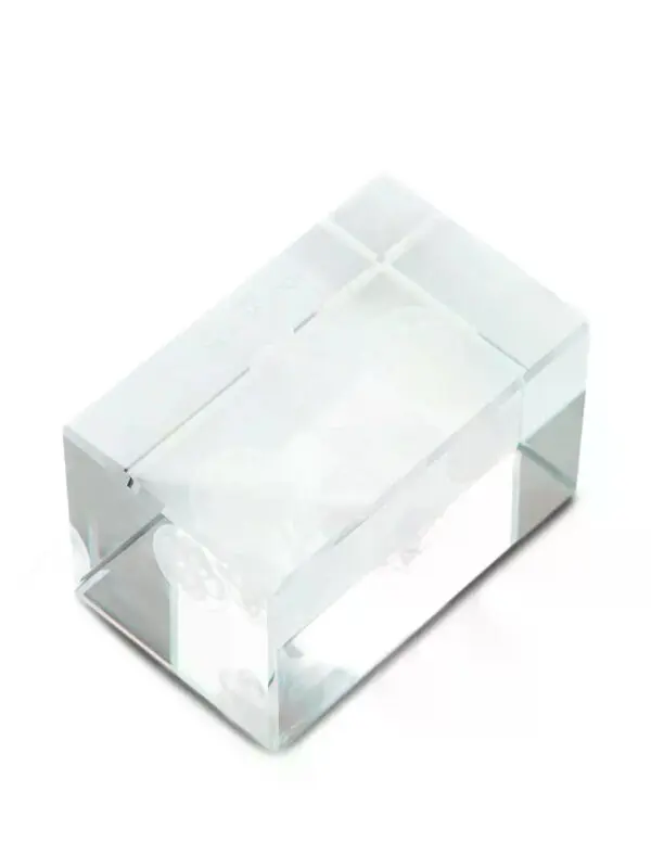 LOUIS VUITTON Glass Paperweight