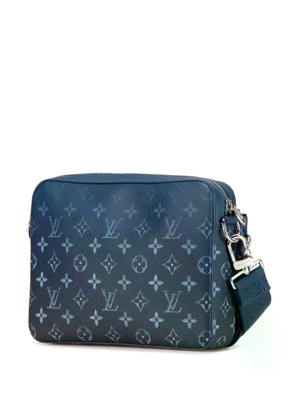 LOUIS VUITTON Monogram Gradient Trio Messenger Crossbody Bag