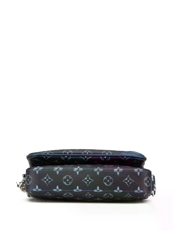 LOUIS VUITTON Monogram Gradient Trio Messenger Crossbody Bag