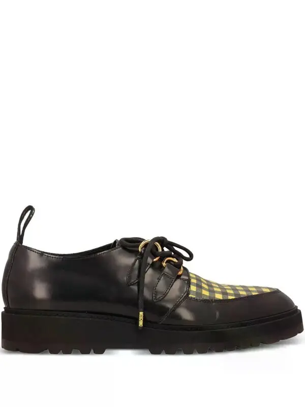 Moschino Lace-up Derby Shoes
