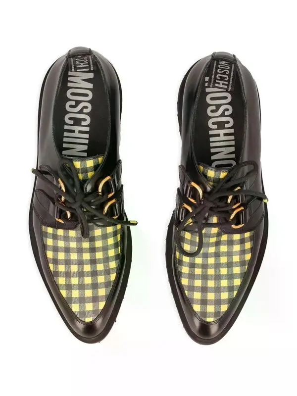 Moschino Lace-up Derby Shoes