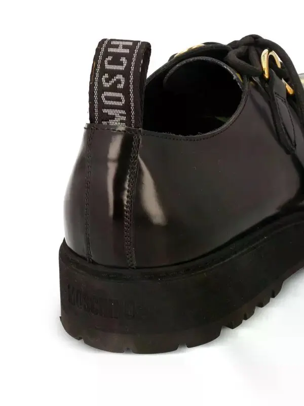 Moschino Lace-up Derby Shoes