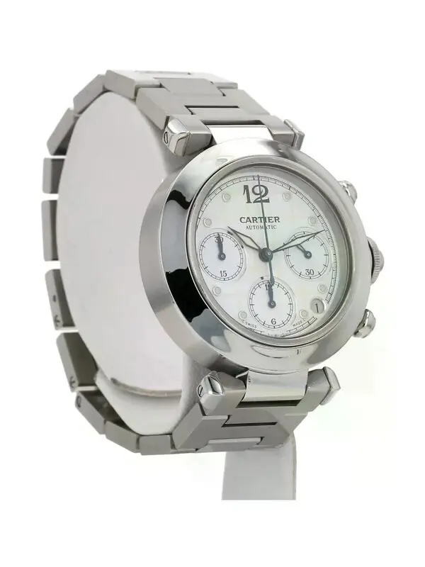 Cartier 2000s Pasha Chronograph 36mm