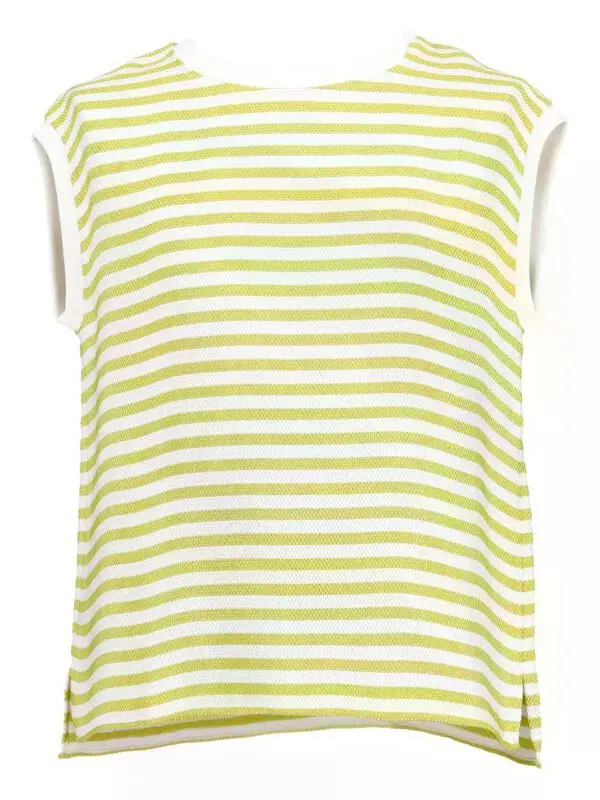 Etro Striped Tank Top - Green