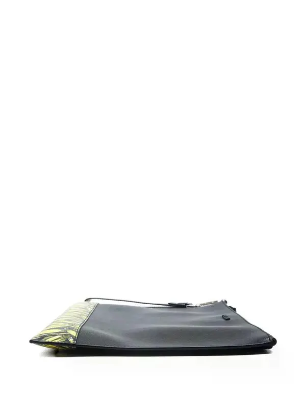 Prada 2020 Banana-print Clutch Bag