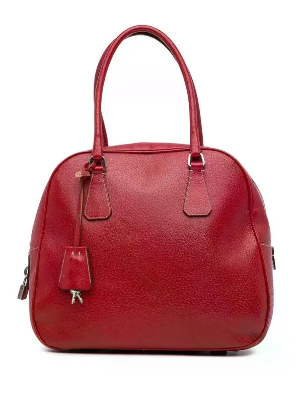 Prada Cinghiale Bauletto Handbag