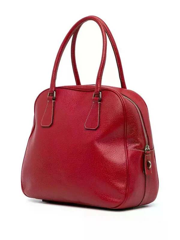 Prada Cinghiale Bauletto Handbag