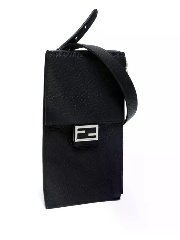 Fendi 2015-2025 Ff-plaque Phone Case