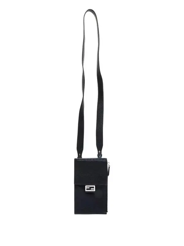 Fendi 2015-2025 Ff-plaque Phone Case