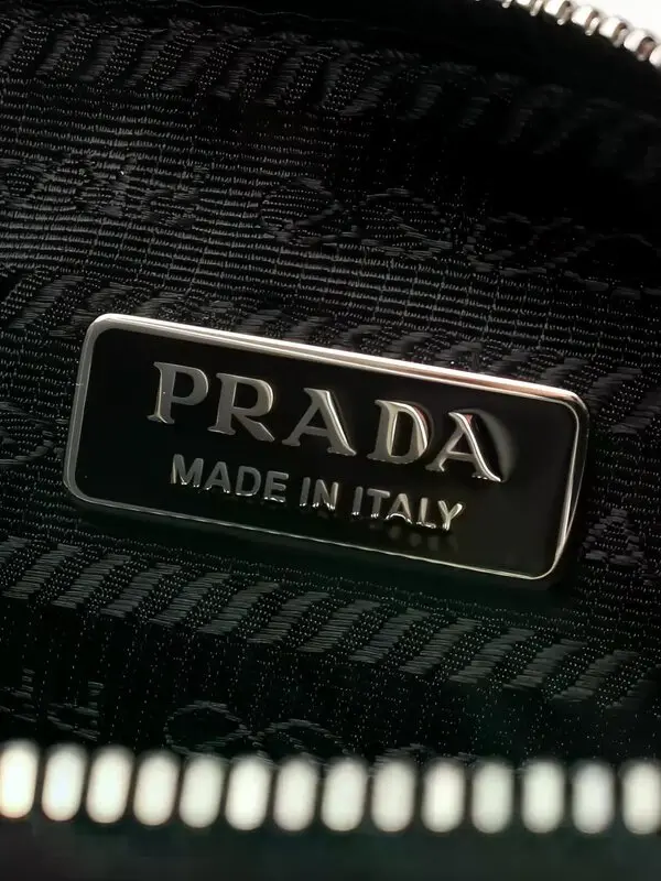 Prada 2010s Sequin Leather Tote Bag