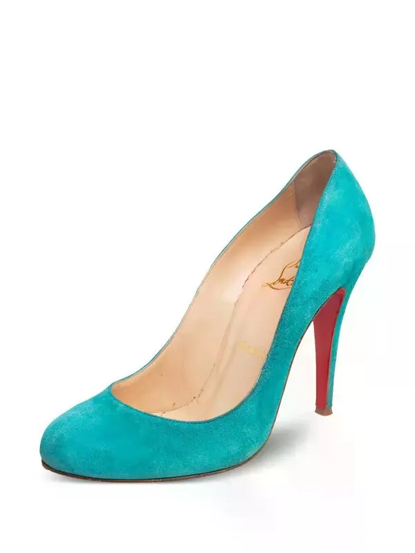 CHRISTIAN LOUBOUTIN 100mm Suede Pumps