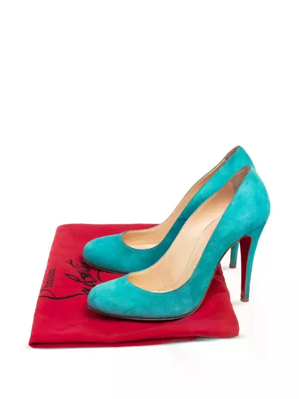 CHRISTIAN LOUBOUTIN 100mm Suede Pumps