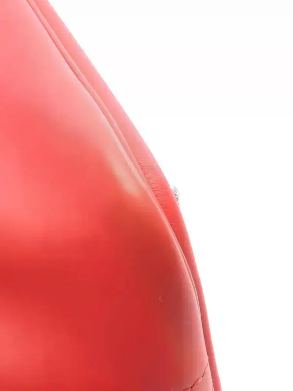 Hermès 27 Bolide Handbag With Detachable Strap - Red