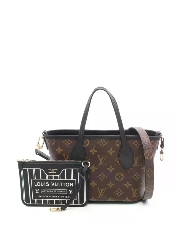 LOUIS VUITTON Neverfull Inside Out Bb Monogram Tote Bag