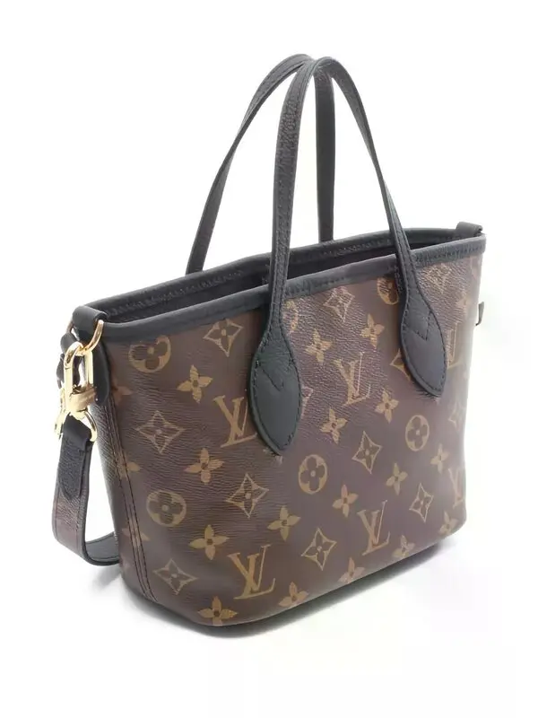 LOUIS VUITTON Neverfull Inside Out Bb Monogram Tote Bag