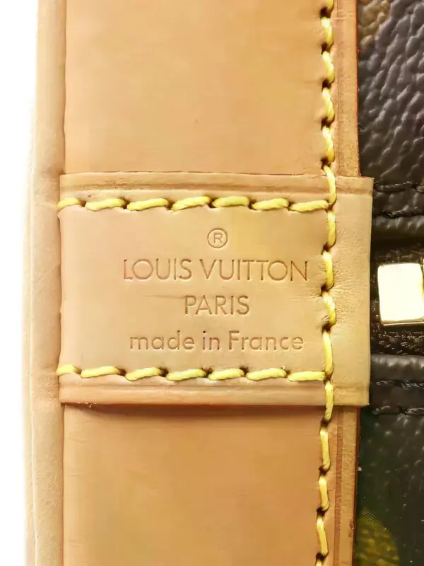 LOUIS VUITTON Alma Pm Monogram Handbag - Brown