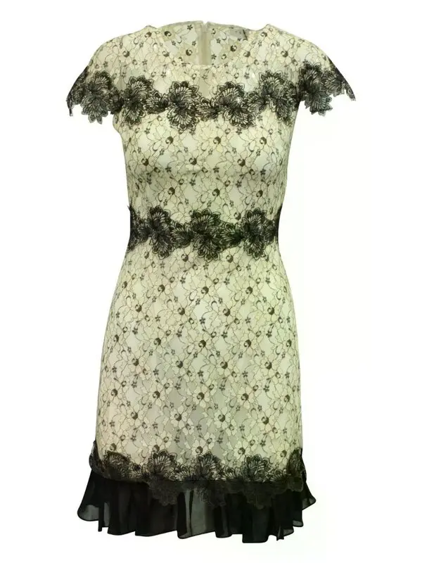 Sandro Lace Mini Dress