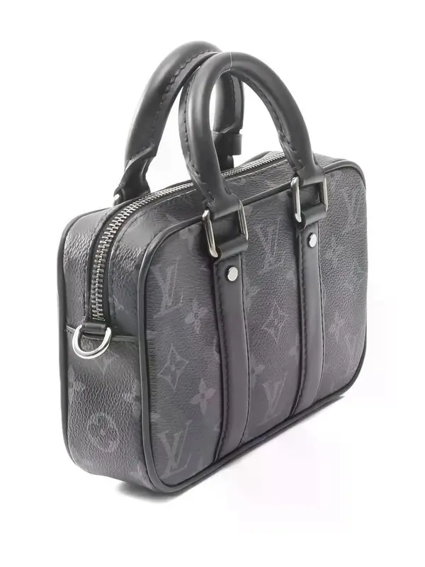 LOUIS VUITTON Nano Pdv Monogram Eclipse Handbag
